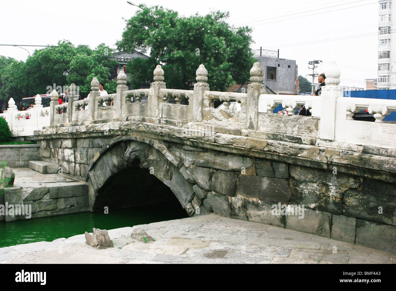 Houmen Bridge, Beijing, China Stock Photo - Alamy