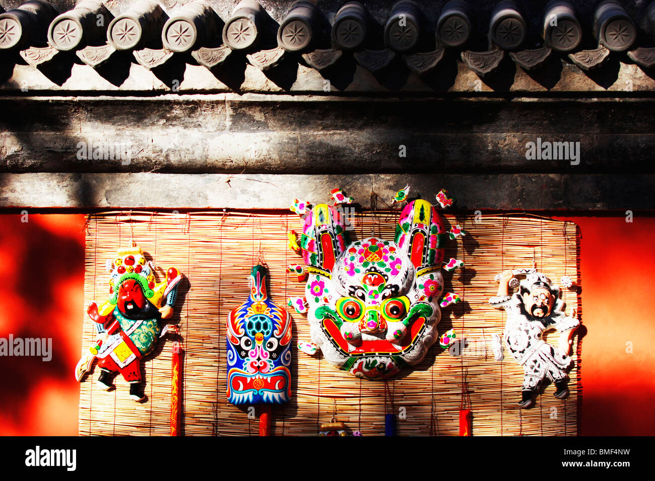 Traditional Chinese decorations, Dongyue Temple Fair during Spring ...