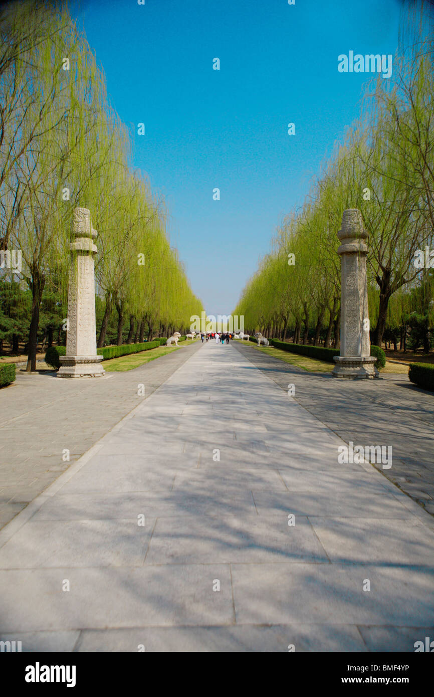 Ming royal tombs hi-res stock photography and images - Alamy