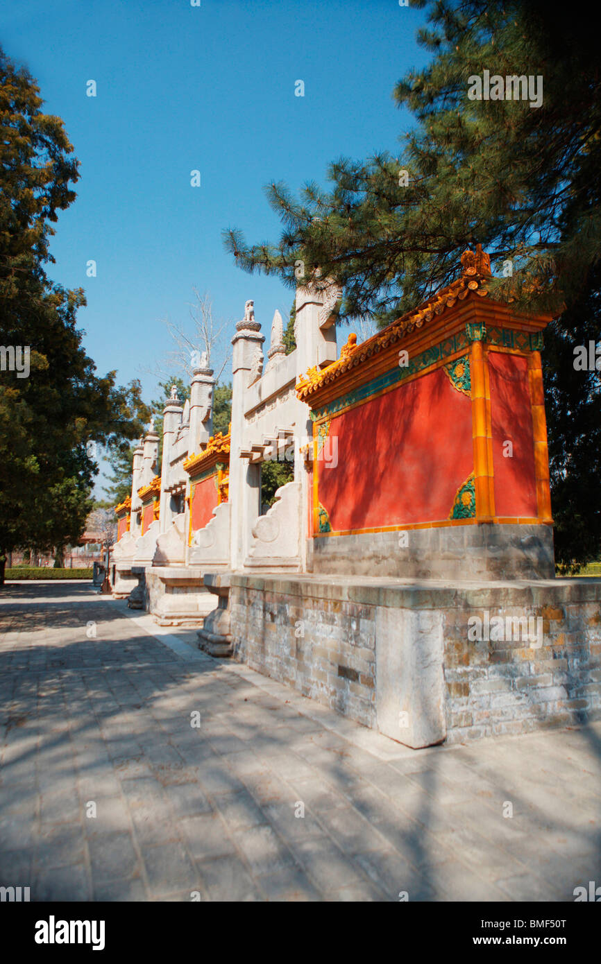 Dragon And Phoenix Gate, Changling Tomb, Ming Dynasty Tombs, Beijing ...