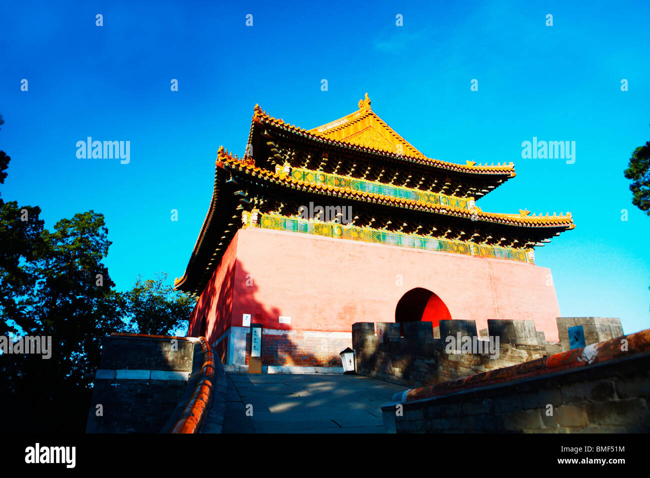 Dragon-headed Turtle Tablet Pavilion, Dingling, Ming Tombs, Beijing ...