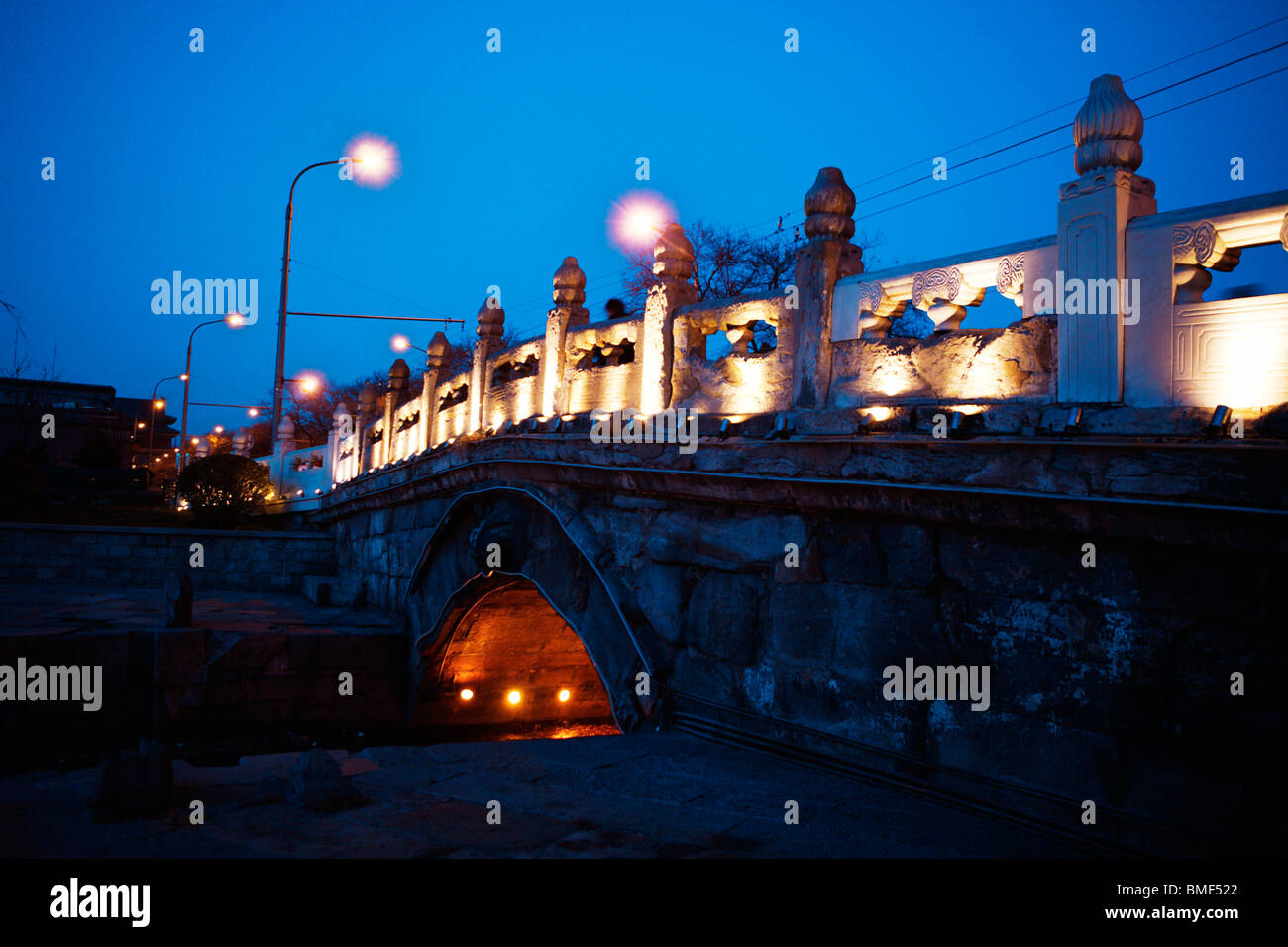 Houhai bridge hi-res stock photography and images - Alamy