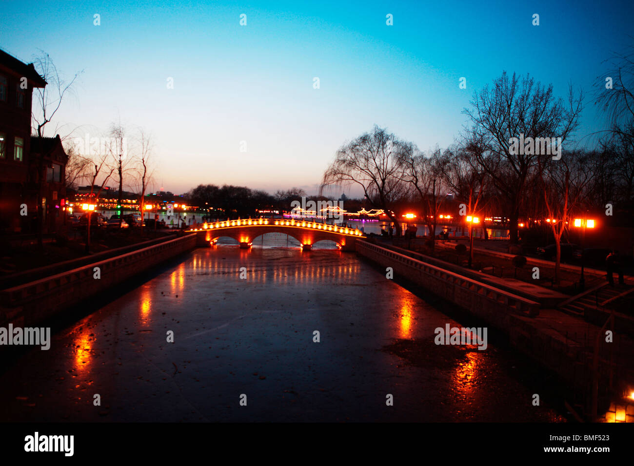 Houhai bridge hi-res stock photography and images - Alamy