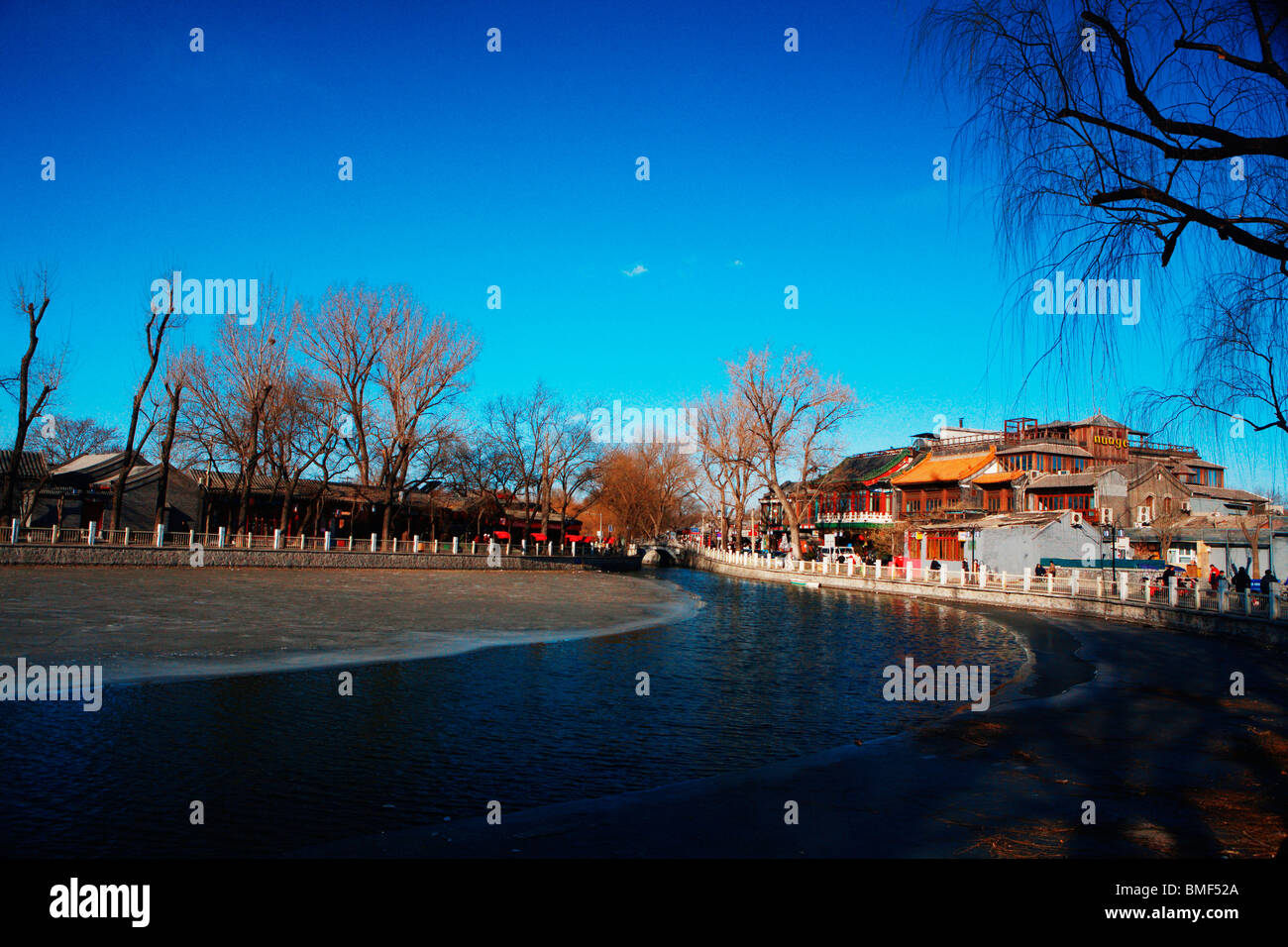 View of Houhai, Beijing, China Stock Photo - Alamy