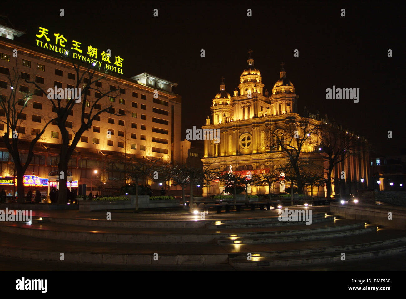 St josephs church wangfujing cathedral hi-res stock photography and ...