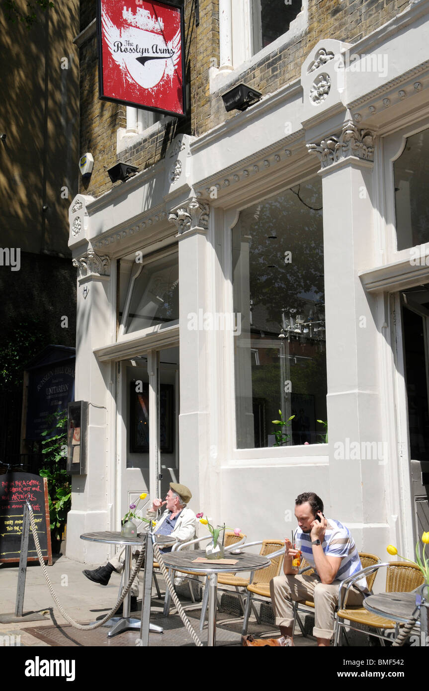 Pub hampstead hi-res stock photography and images - Alamy