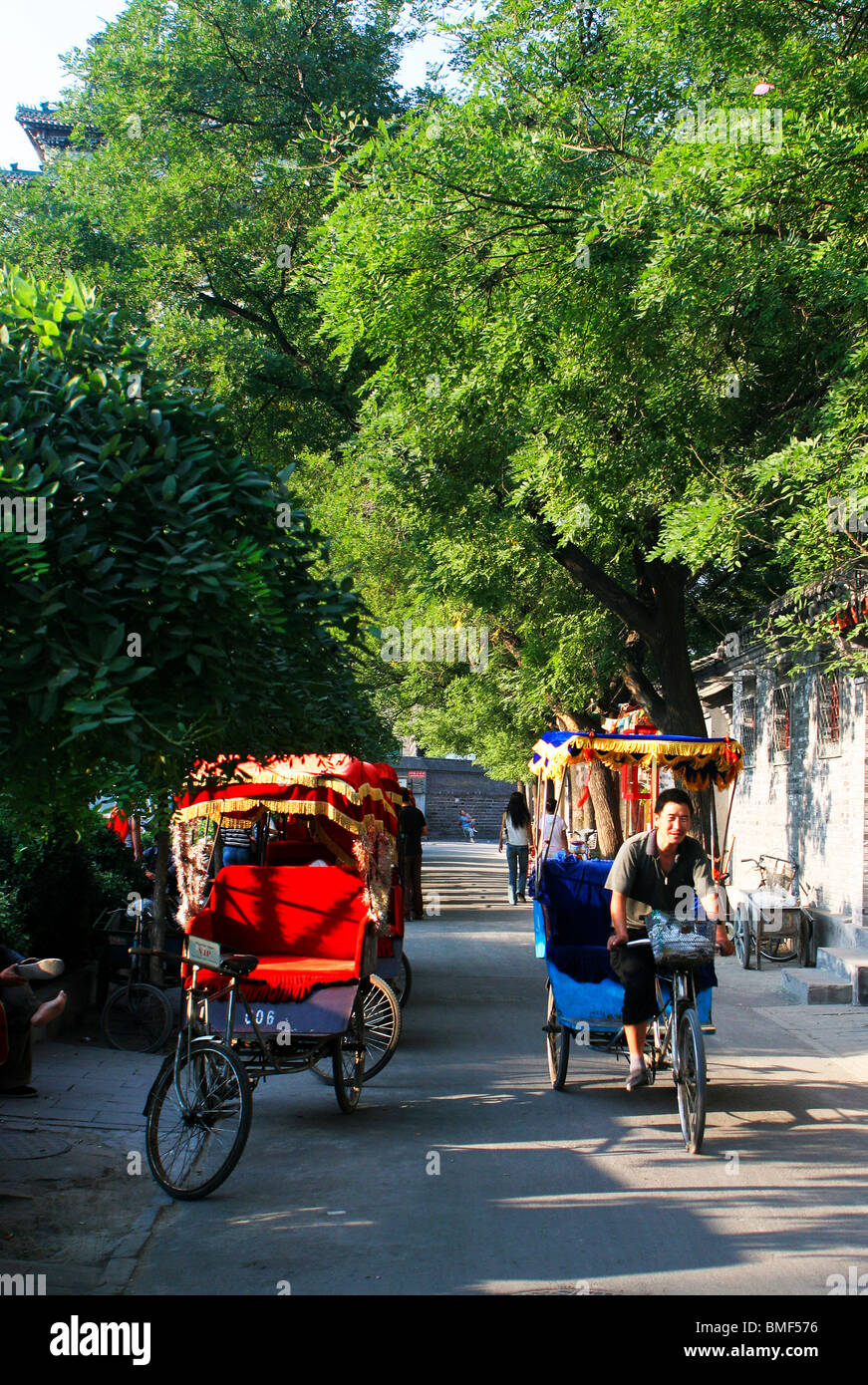 Rickshaw bell tower hi-res stock photography and images - Alamy