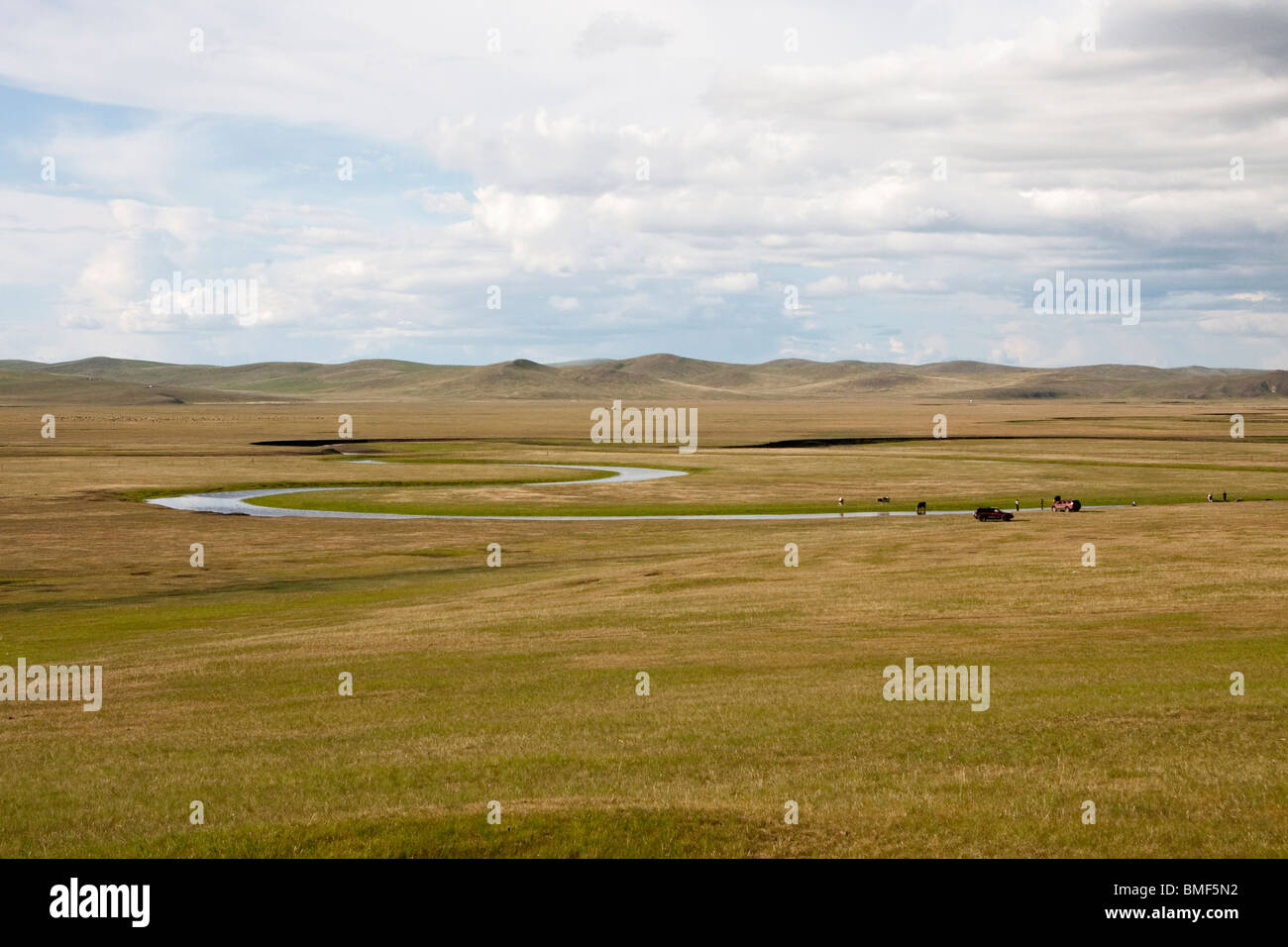 Hulun Buir Grassland, Hailar, Hulunbuir, Inner Mongolia Autonomous ...