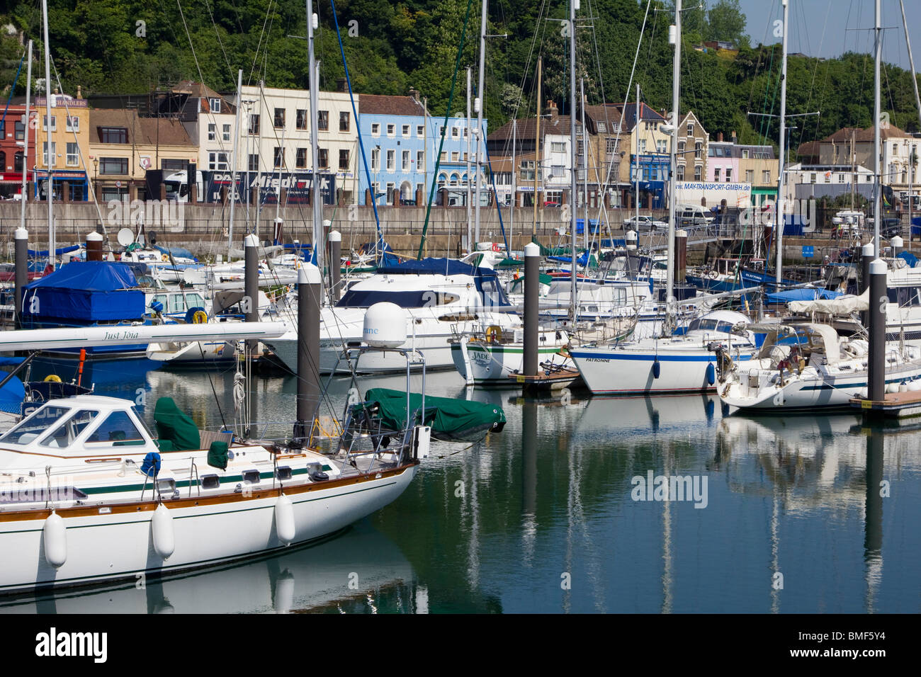 Dover marina port hi-res stock photography and images - Alamy