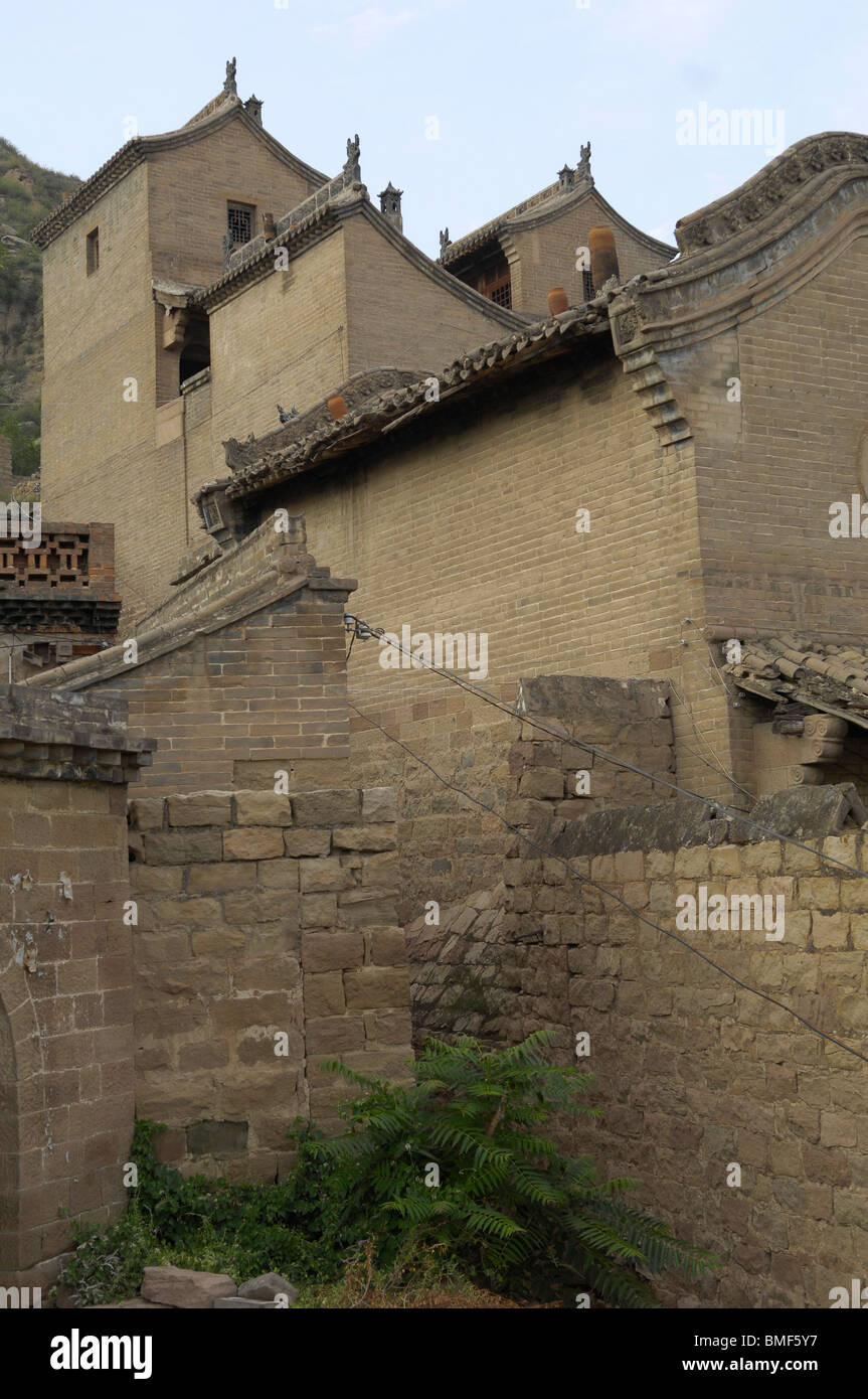 Qinxiang Hall in Xiwan Residence, Xiwan Village, Qikou, Lin County ...