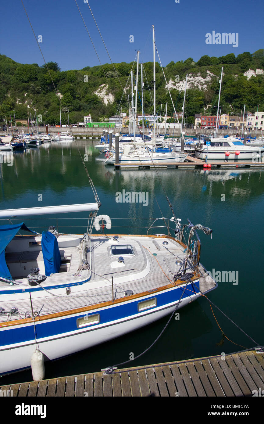 Port of Dover kent england uk gb Stock Photo - Alamy