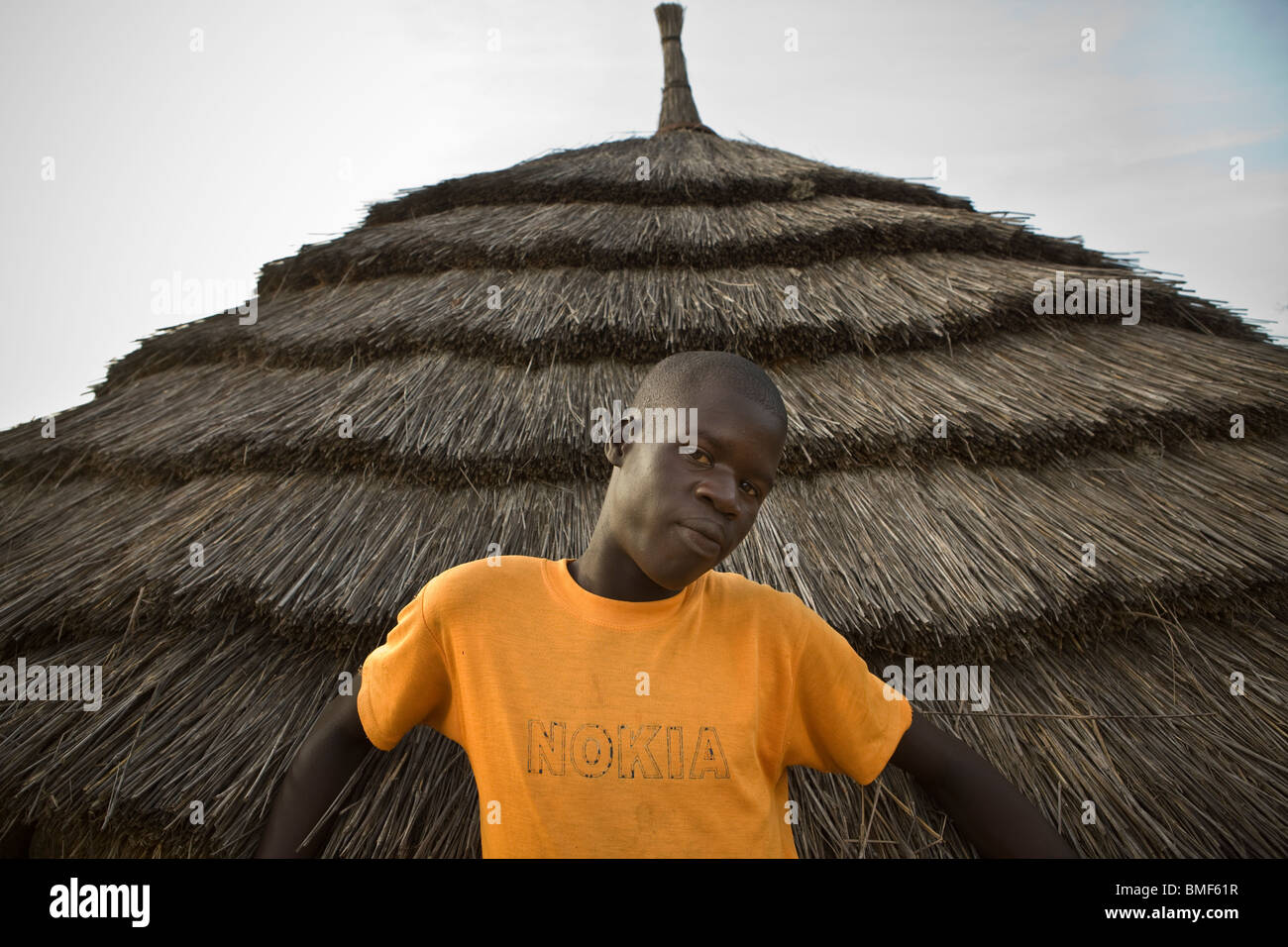 Portrait of a teenager in Northern, Uganda, East Africa Stock Photo - Alamy
