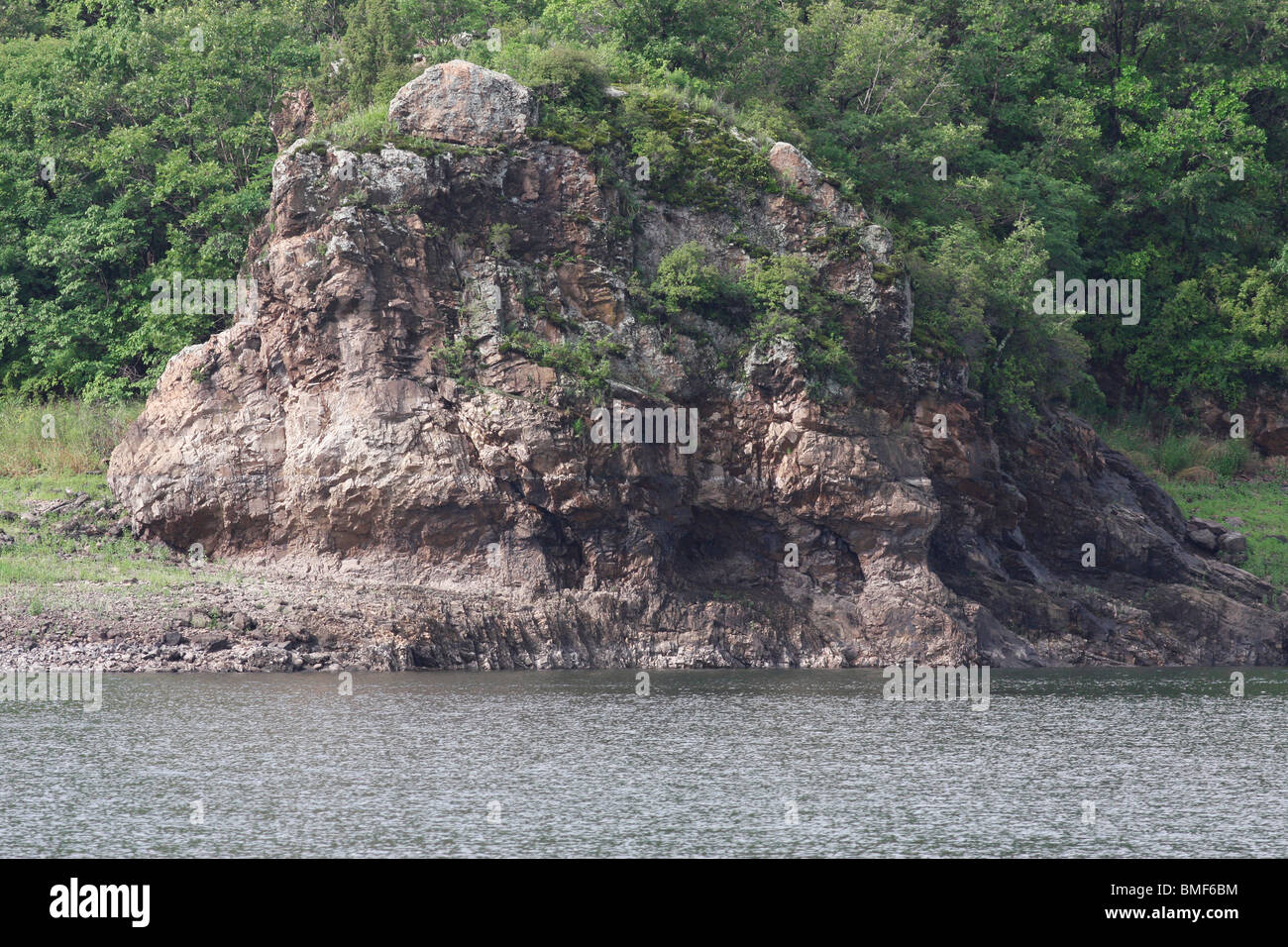 Mudanjiang River, Mudanjiang, Heilongjiang Province, China Stock Photo ...