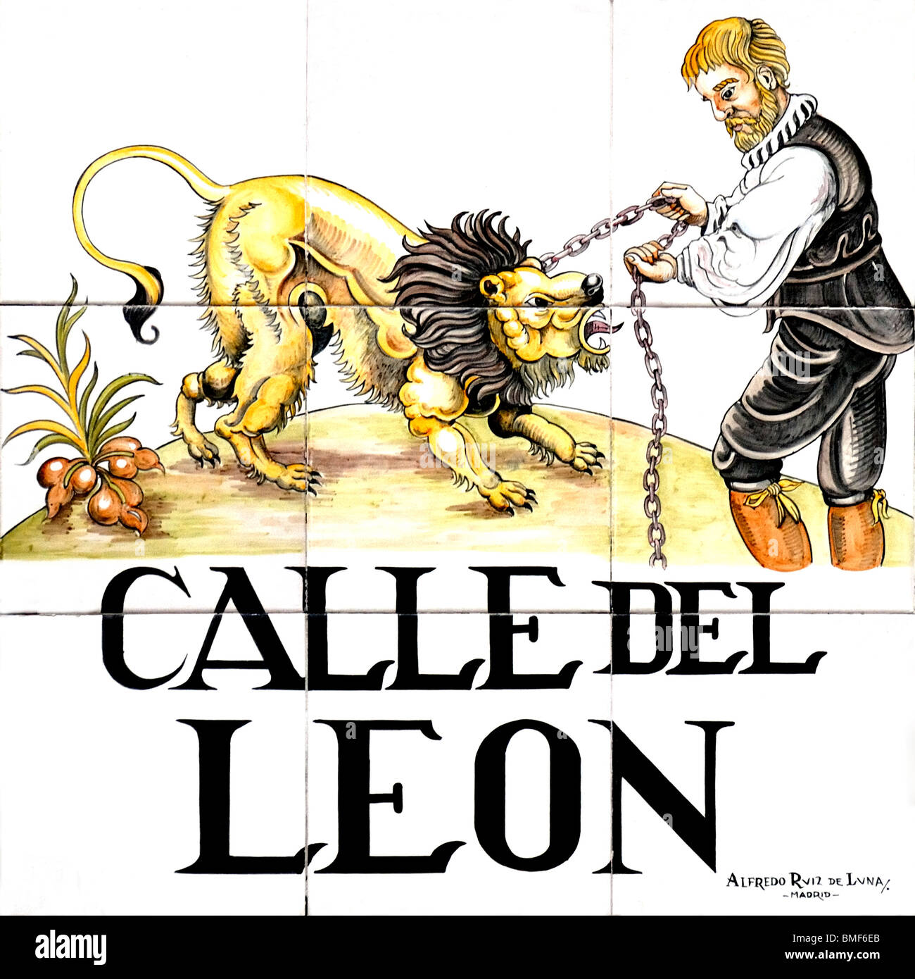 Calle leon madrid hi-res stock photography and images - Alamy