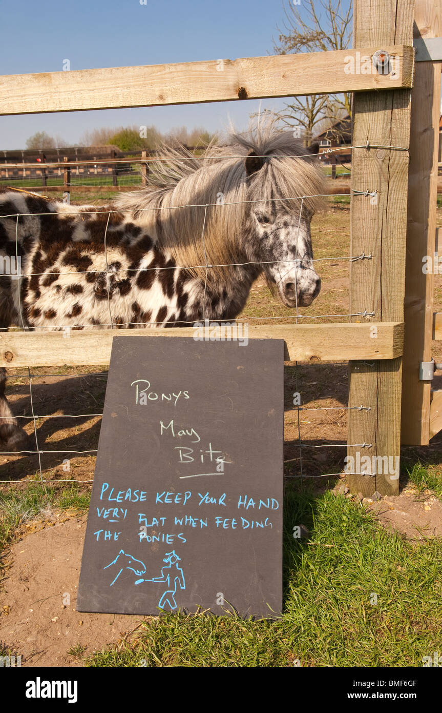Warning these animals may bite hi-res stock photography and images - Alamy