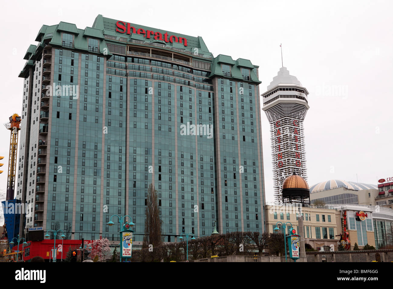 Downtown niagara hi-res stock photography and images - Alamy