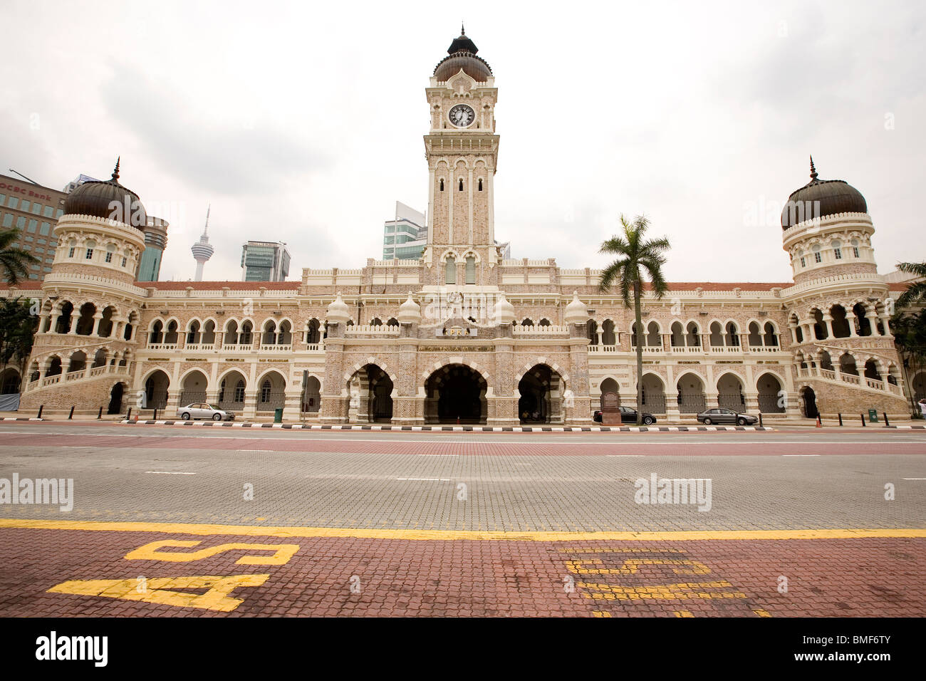Abdul Samad Building, Merdeka Square, Kuala Lumpur Stock Photo - Alamy
