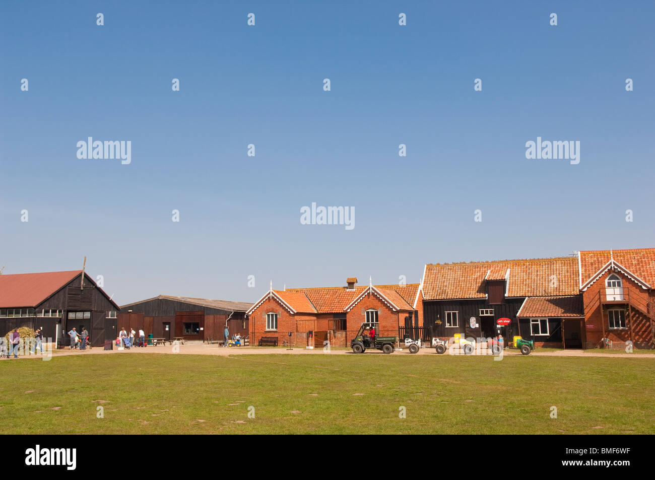 Easton Farm Park in Easton , Woodbridge , Suffolk , England , Great ...