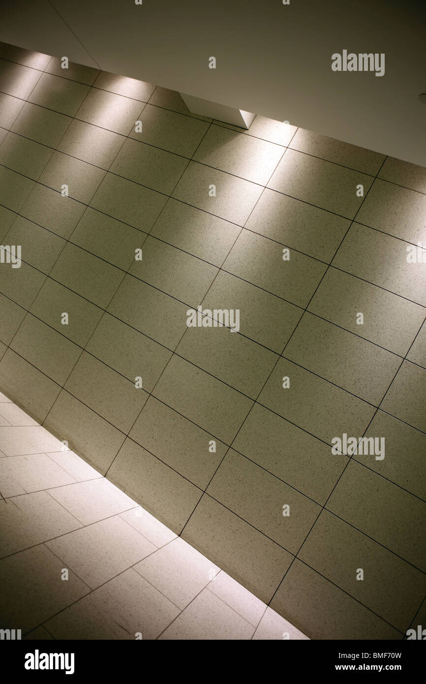 Detailed view of the "souterrains" - underground pedestrian pathways ...