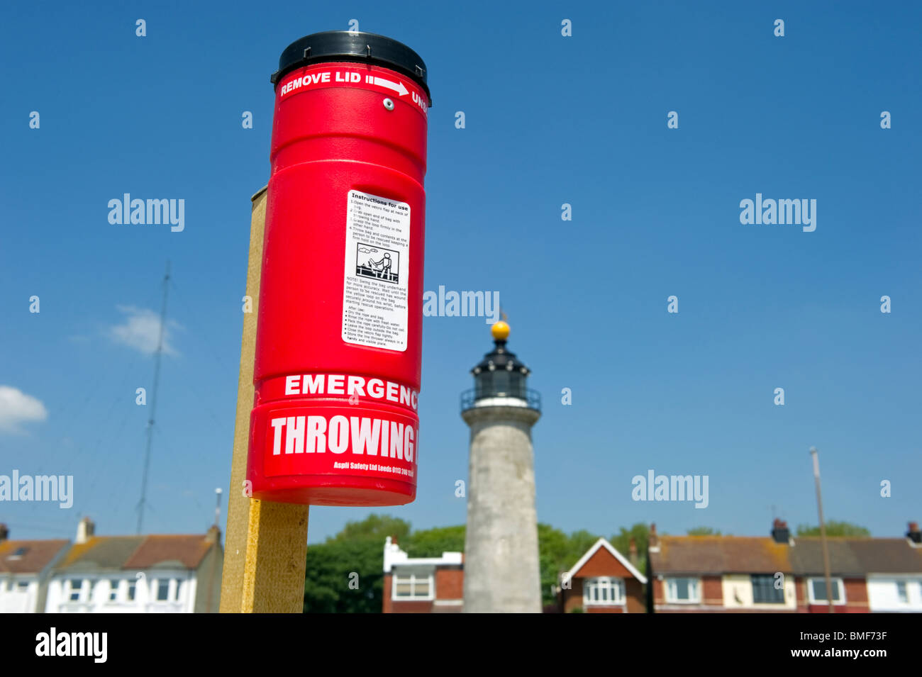 Safety throwing line hi-res stock photography and images - Alamy
