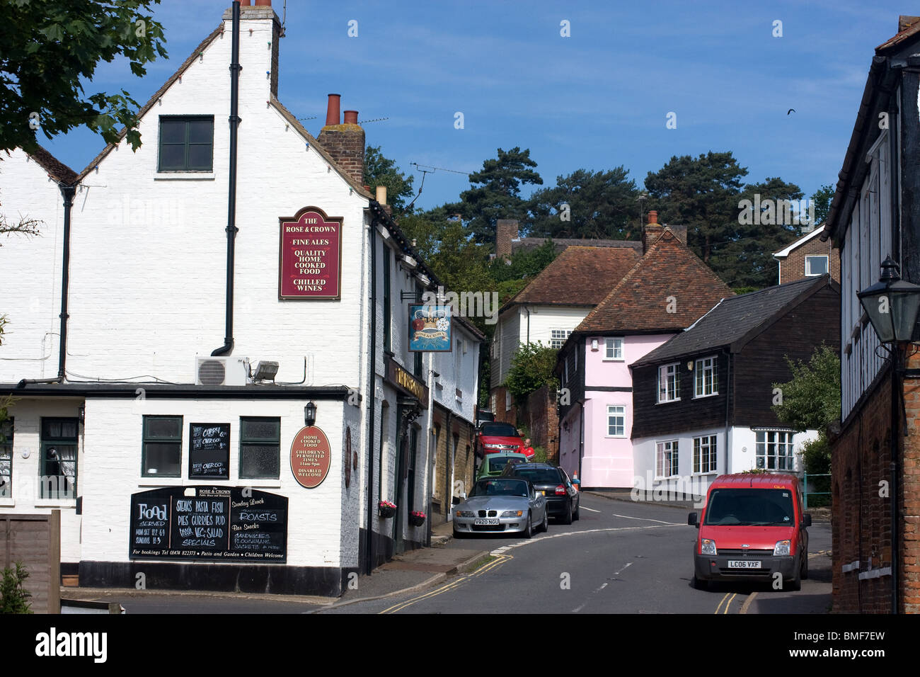 picturesque north kent countryside summer england UK europe Stock Photo ...