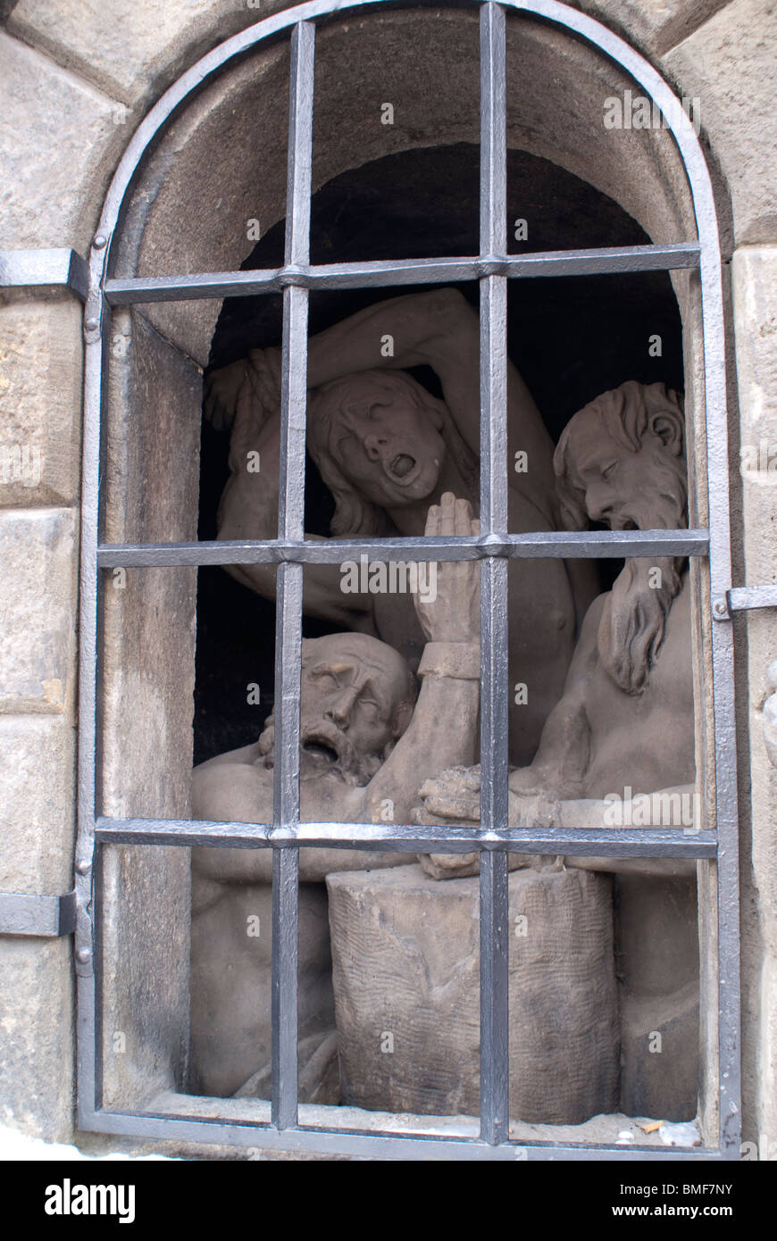 Prague prison hi-res stock photography and images - Alamy