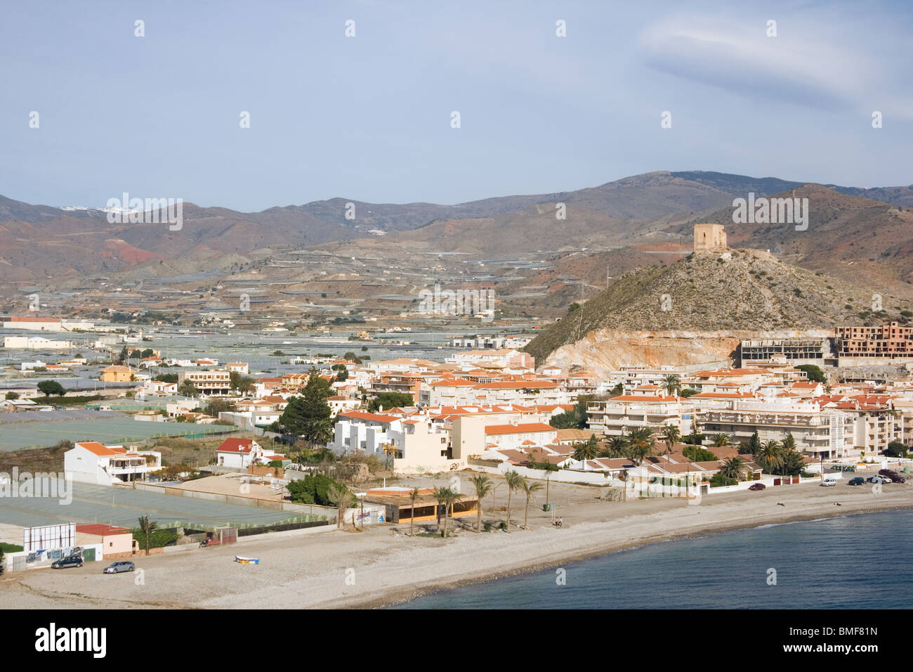 Castell de ferro costa tropical hi-res stock photography and images - Alamy