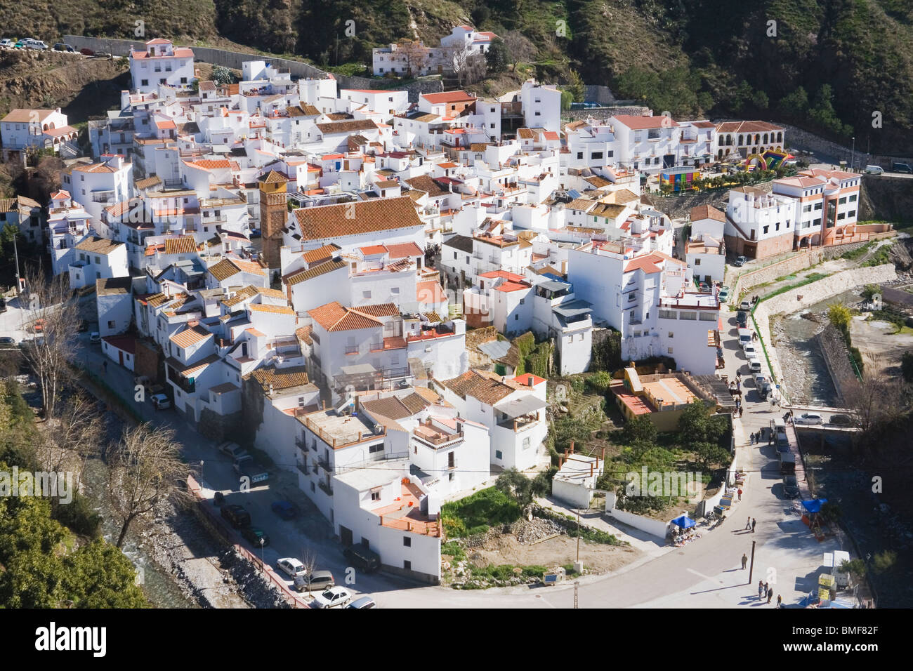 Archez, Axarquia Region, Malaga, Costa del Sol, Andalucia, Spain Stock ...