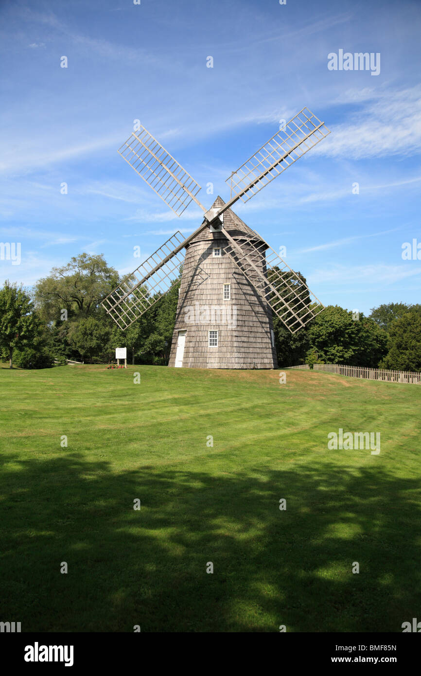 Old Hook Windmill, East Hampton, The Hamptons, Long Island, New York ...