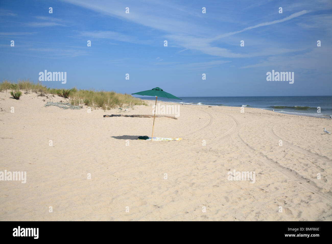 Wiborg Beach, East Hampton, The Hamptons, Long Island, New York, USA ...