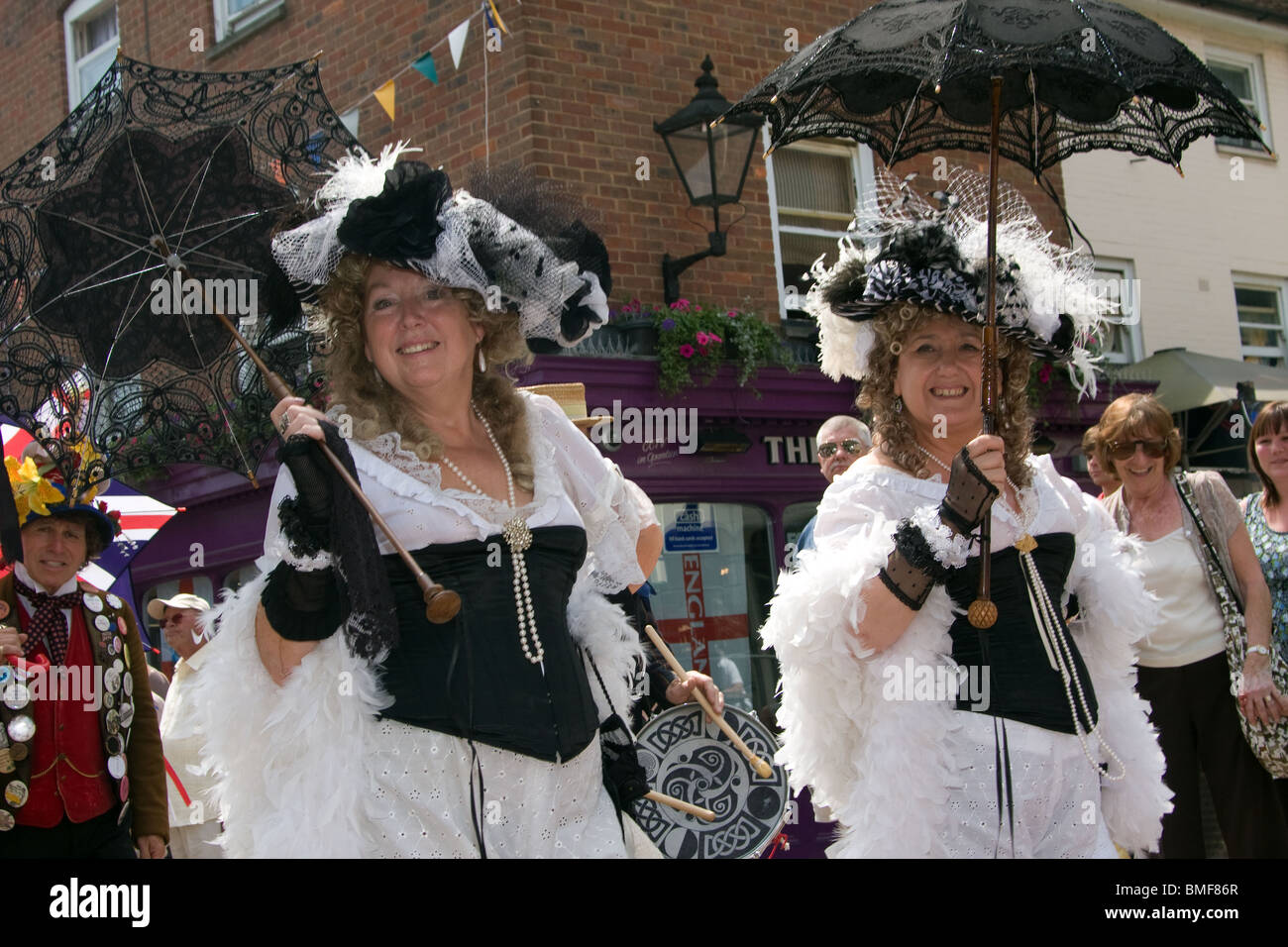 Traditional victorian dress hi-res stock photography and images - Alamy