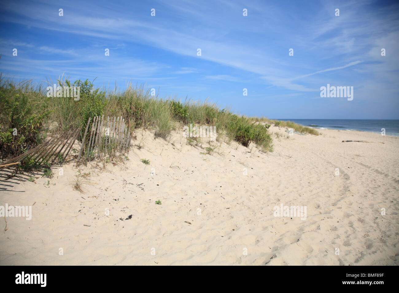 Wiborg Beach, East Hampton, The Hamptons, Long Island, New York, USA ...