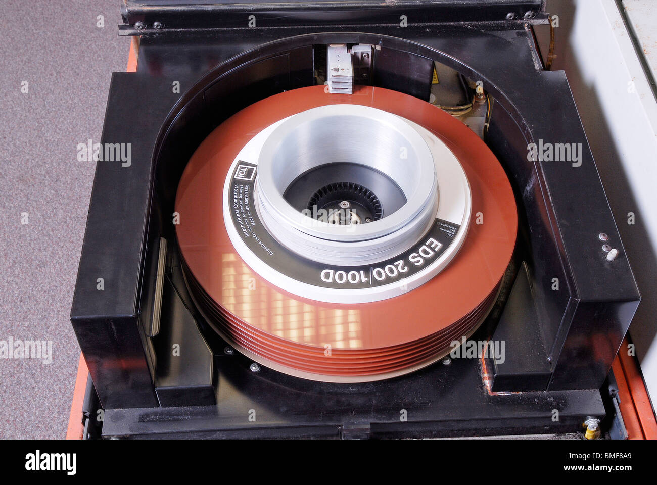 The ICL2966 computer at The National Museum of Computing, Bletchley ...