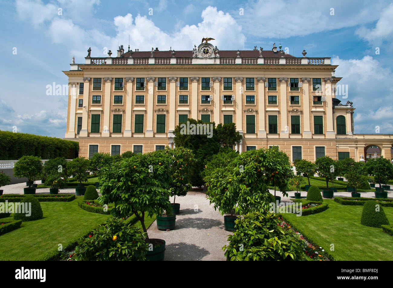 Habsburg palace hi-res stock photography and images - Alamy