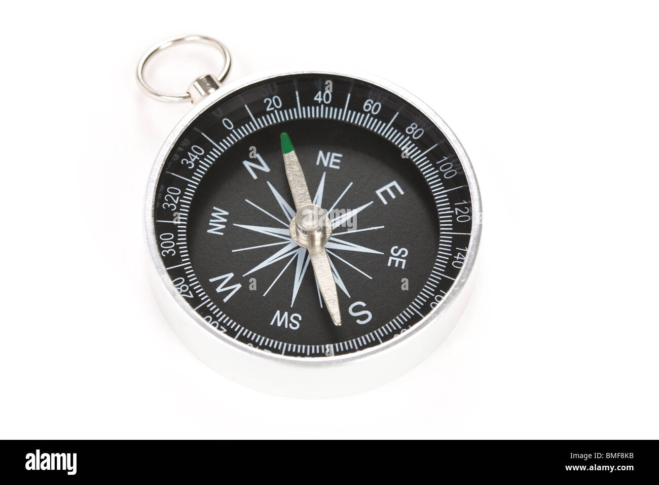 Black compass Cut Out Stock Images & Pictures - Alamy