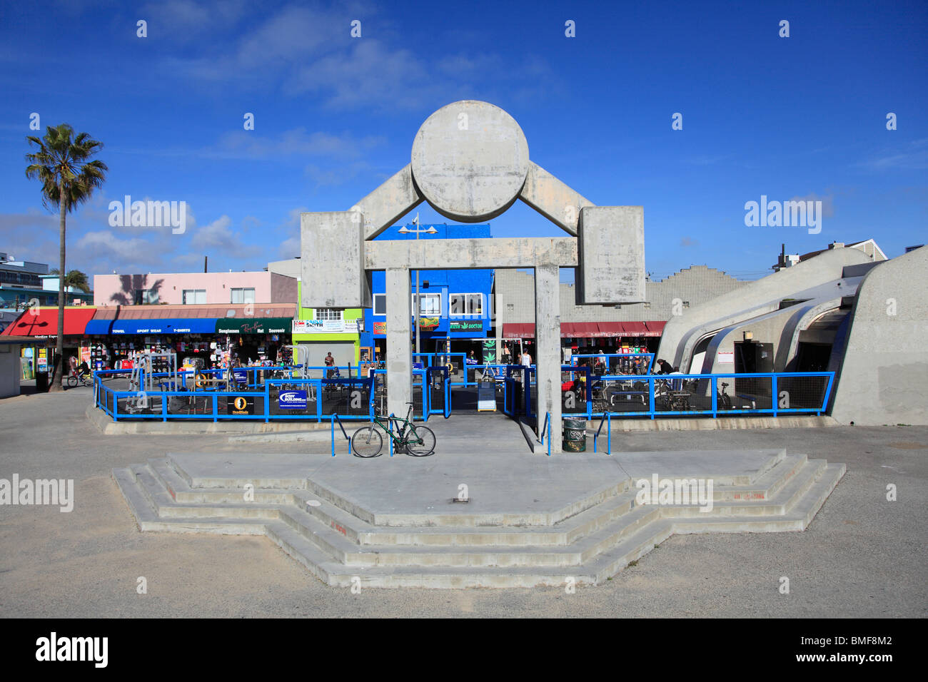 Muscle Beach, Venice Beach, Los Angeles, California, United States of ...
