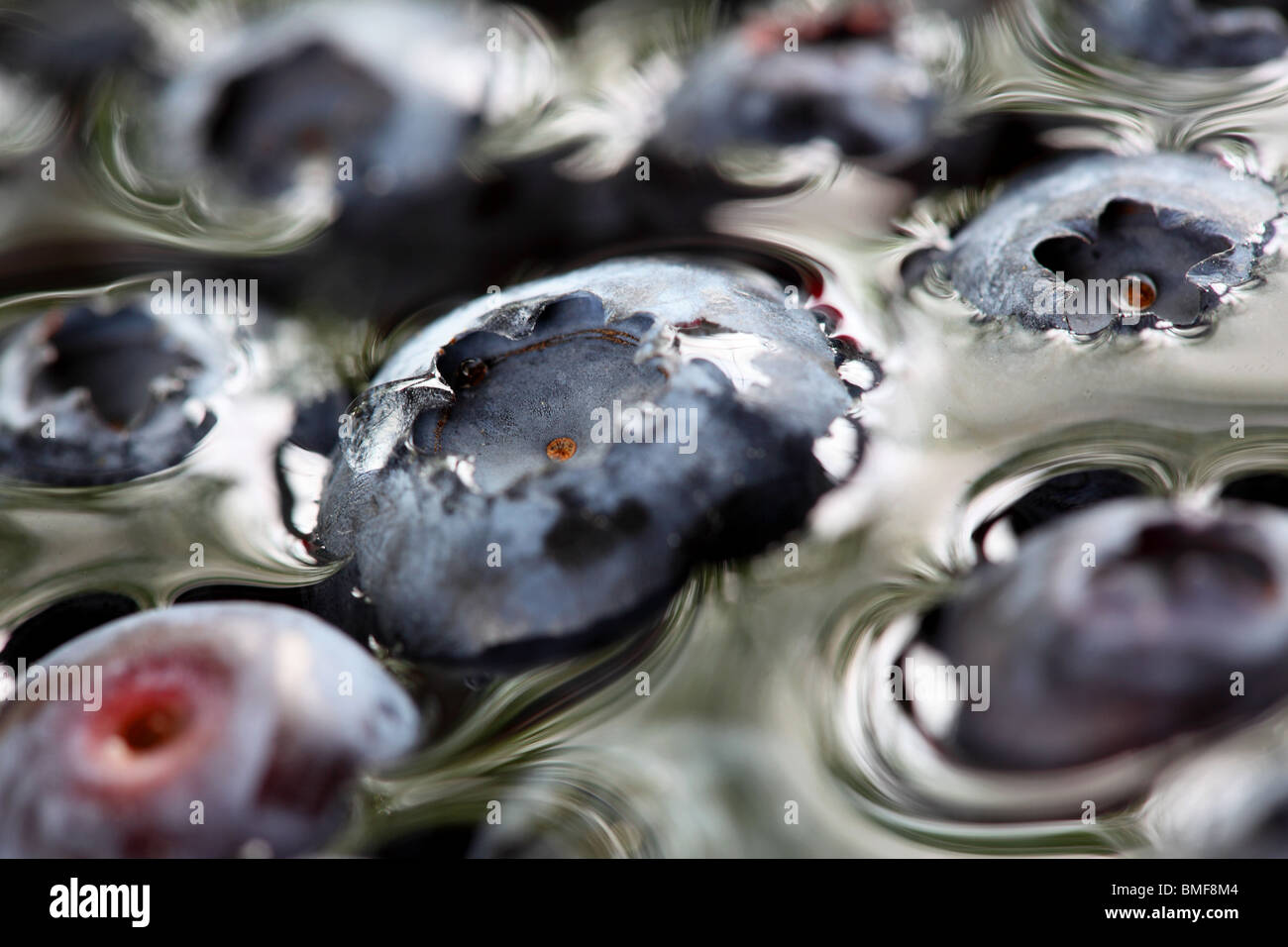 Raspberry blueberry water hi-res stock photography and images - Alamy