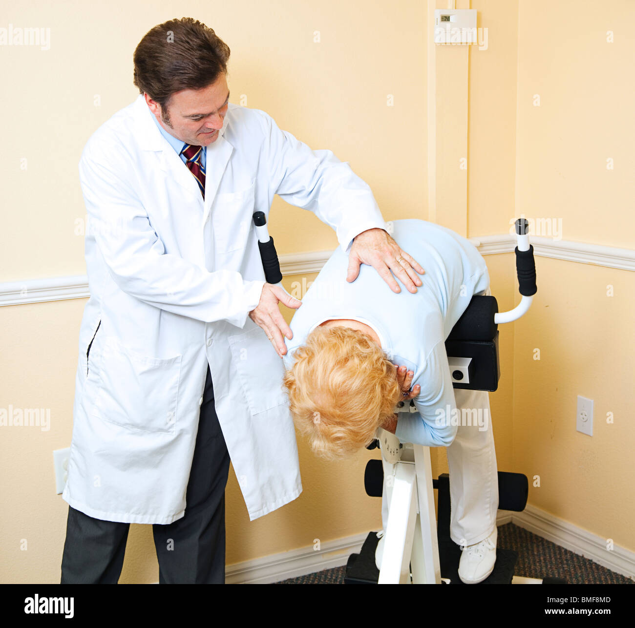 Gym recovering from injury hi-res stock photography and images - Alamy