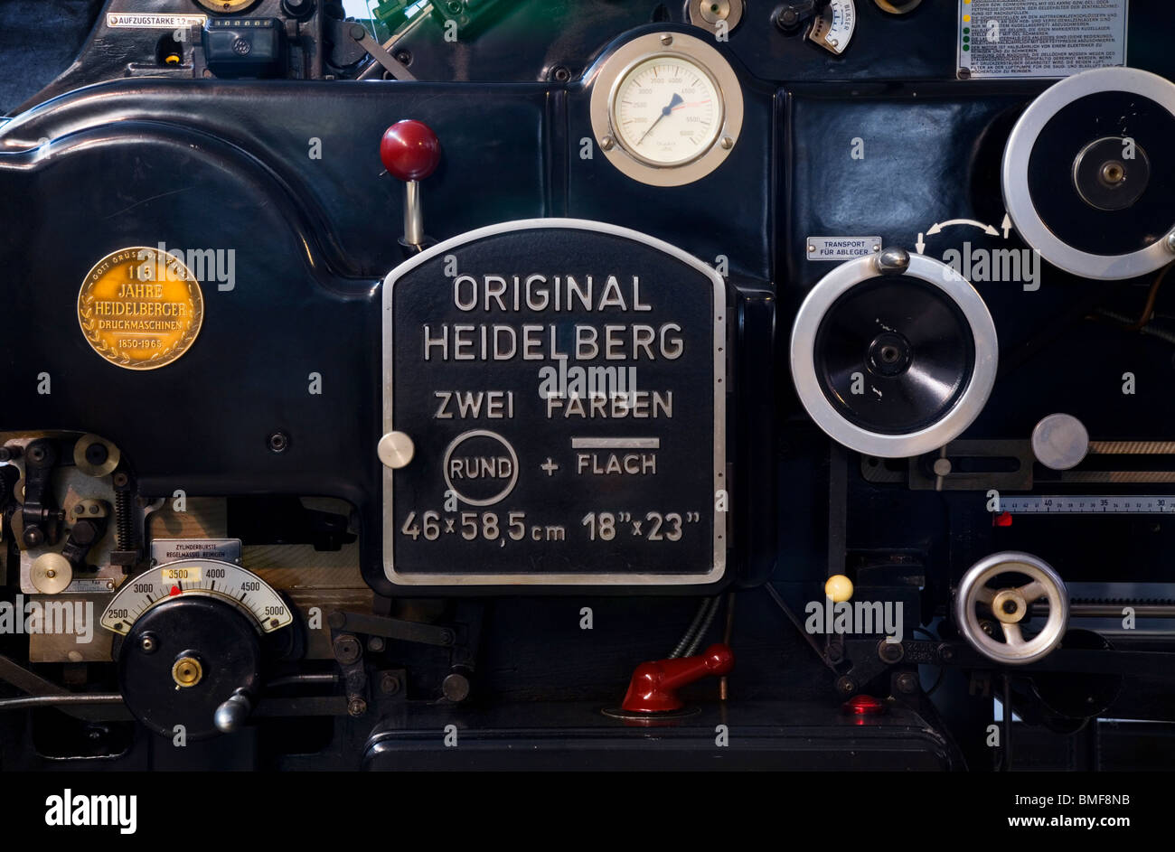 Heidelberg press hi-res stock photography and images - Alamy