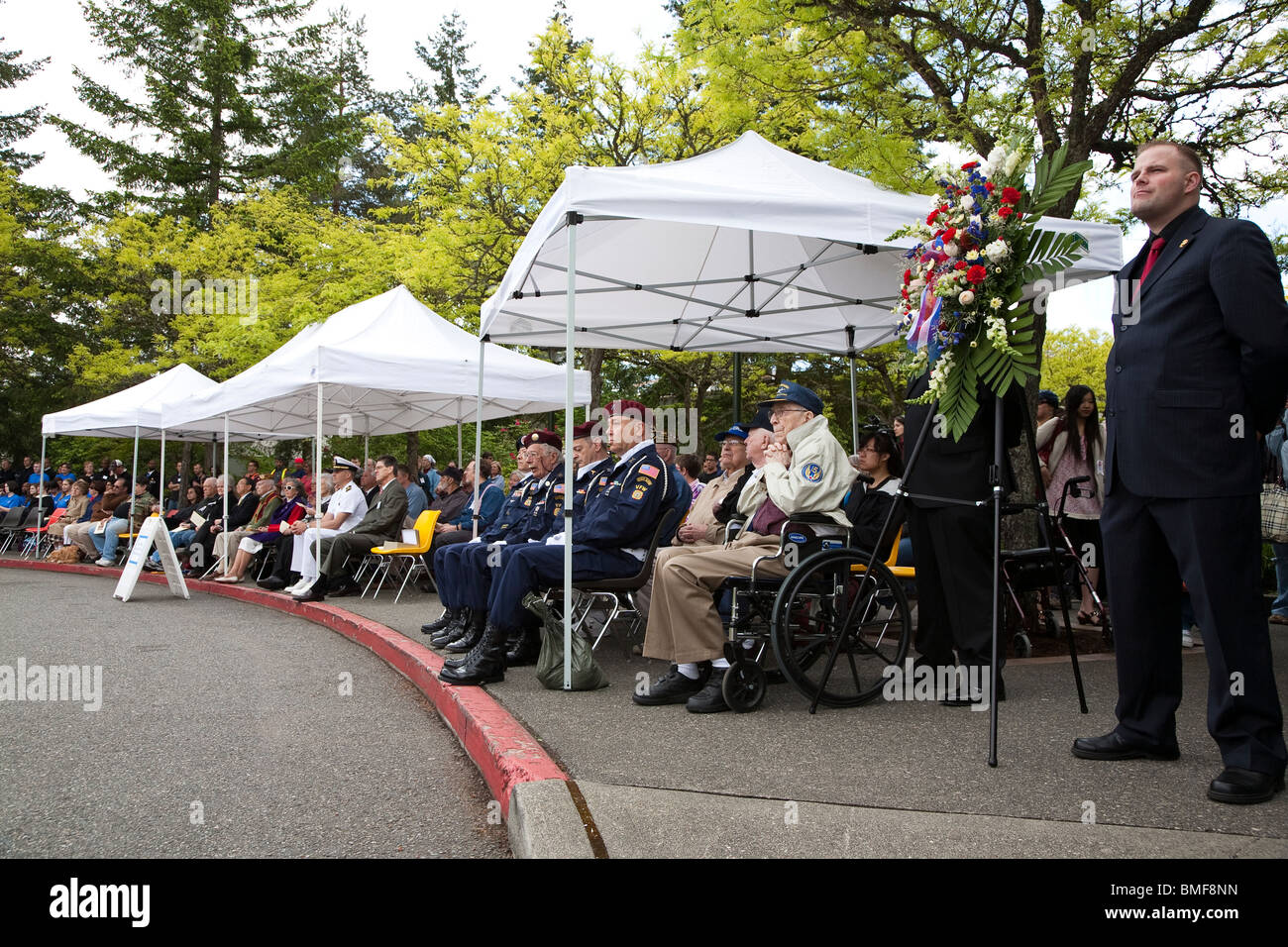 A Day of Remembrance - Memorial Day 2010. Ceremony on May 27, 2010 to ...