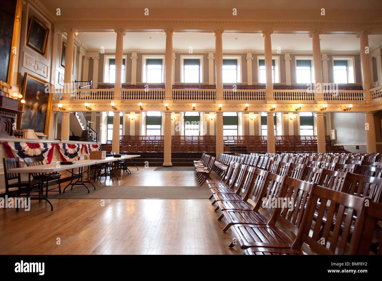 Fanueil Hall, Boston Stock Photo - Alamy