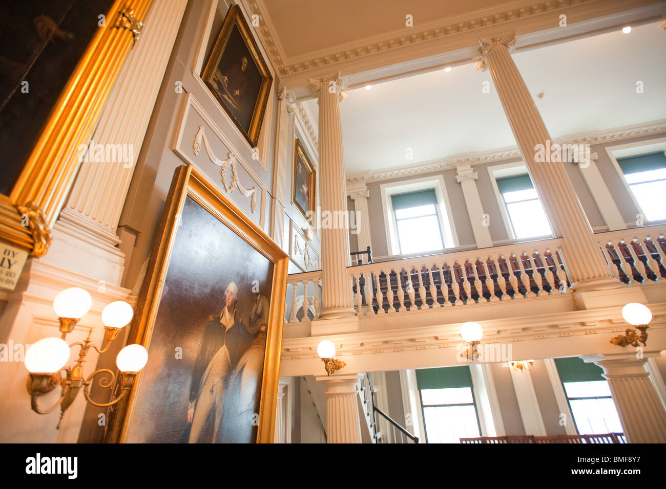 Fanueil Hall, Boston Stock Photo - Alamy