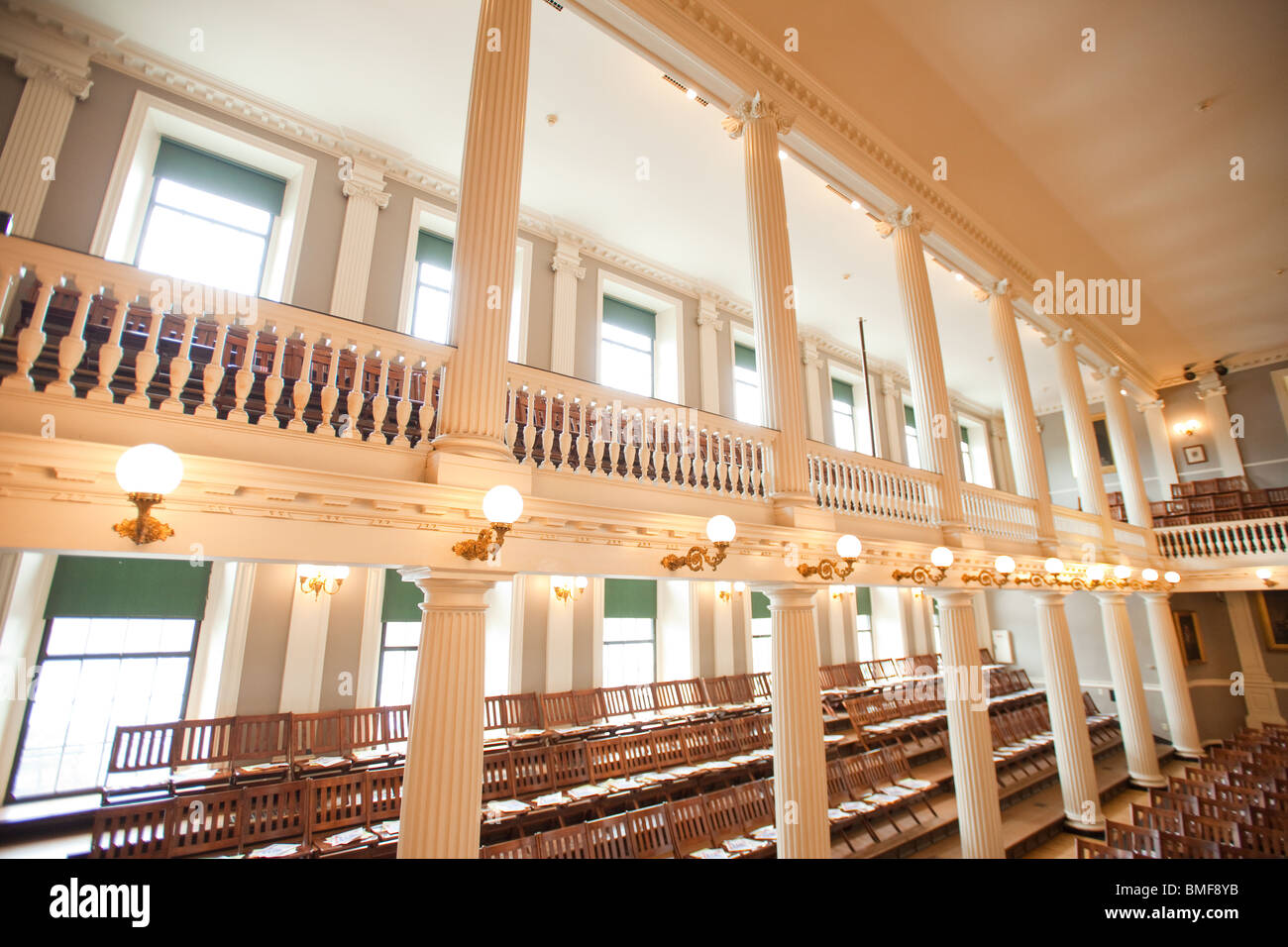 Fanueil Hall, Boston Stock Photo - Alamy