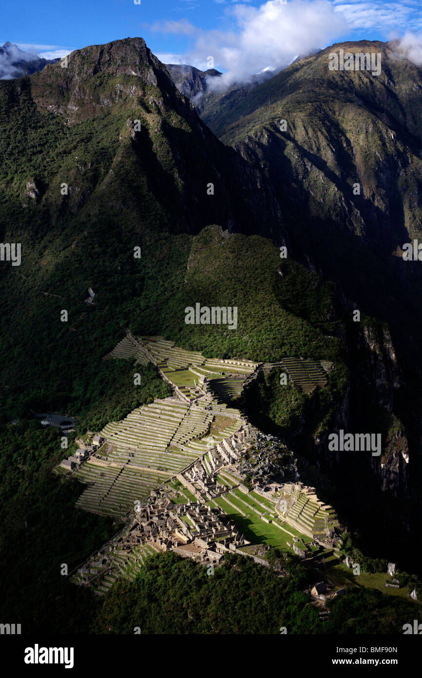 Inca god machu picchu hi-res stock photography and images - Alamy