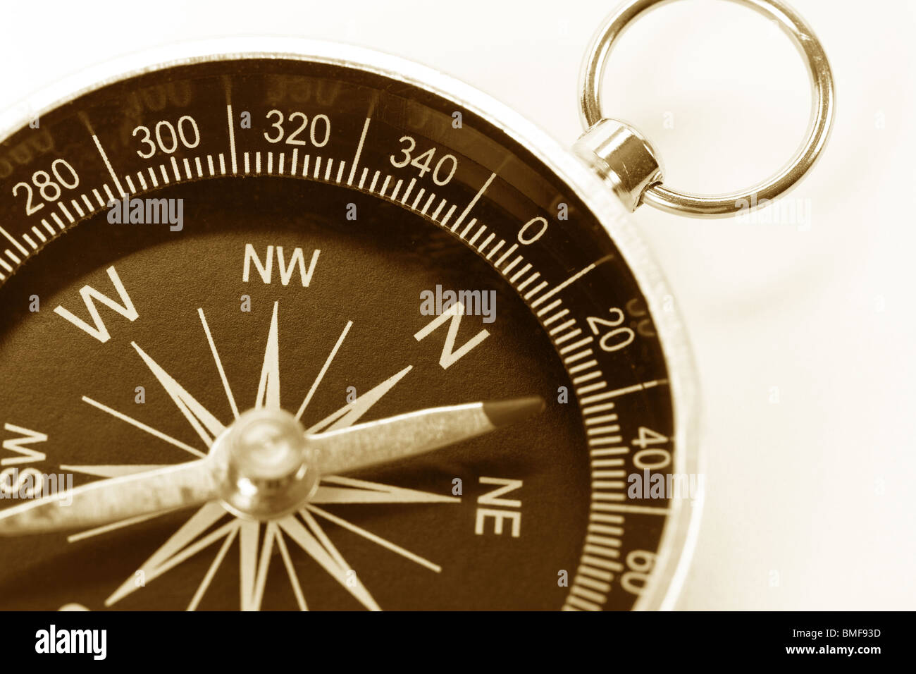 Black compass close up shot Stock Photo - Alamy