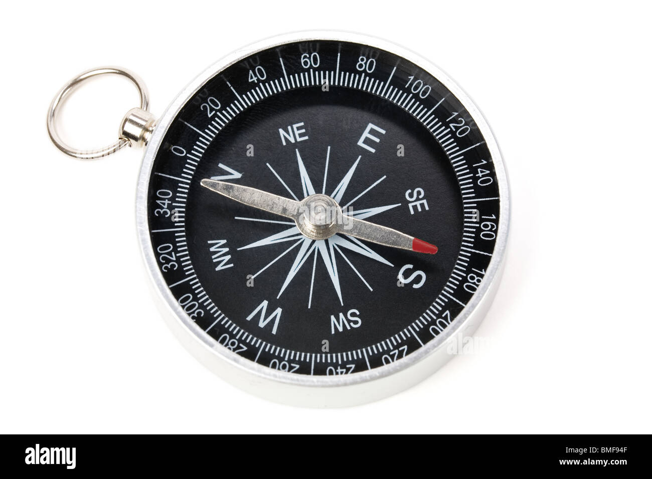 Black compass close up shot Stock Photo - Alamy