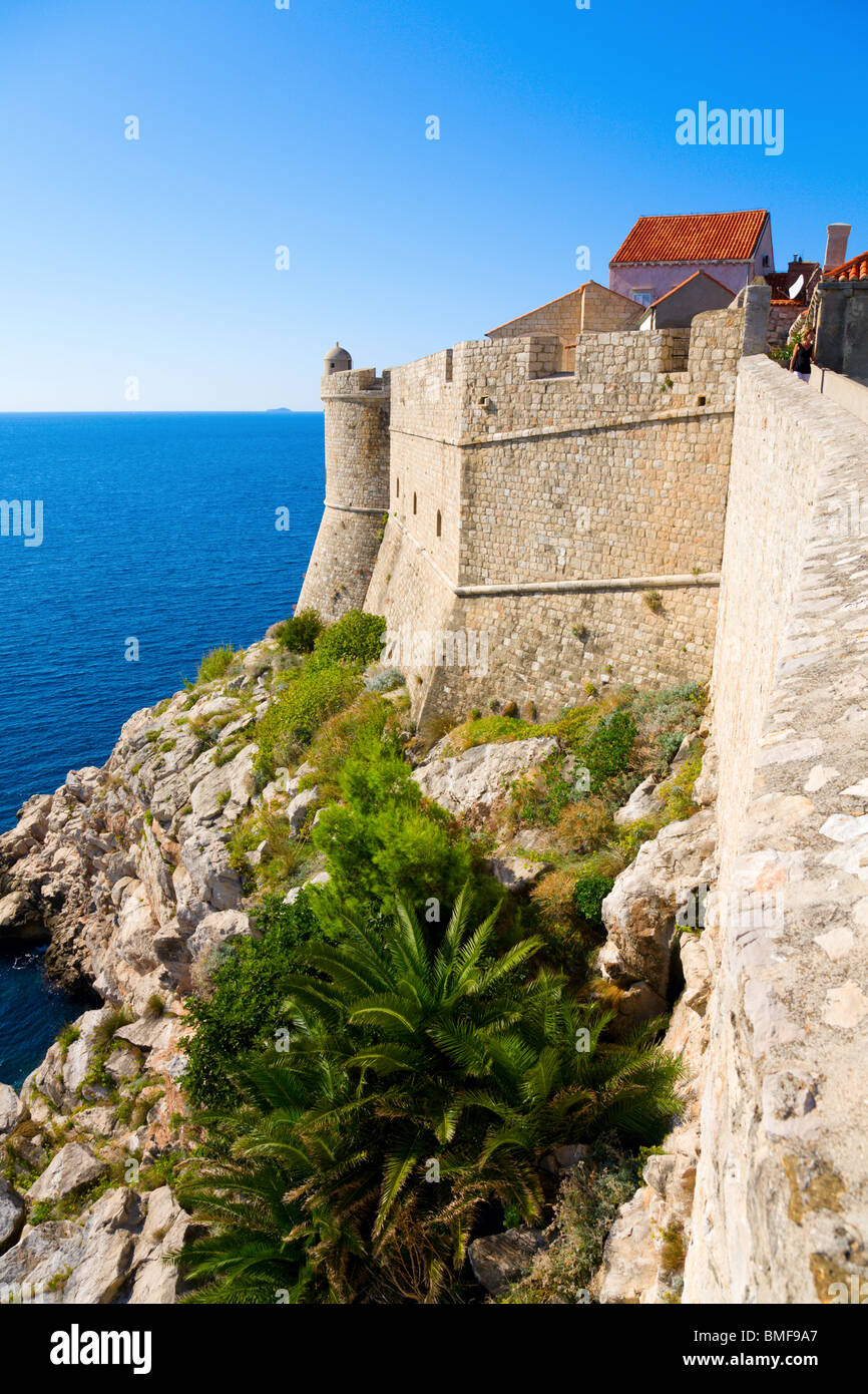 Old city wall Stock Photo - Alamy