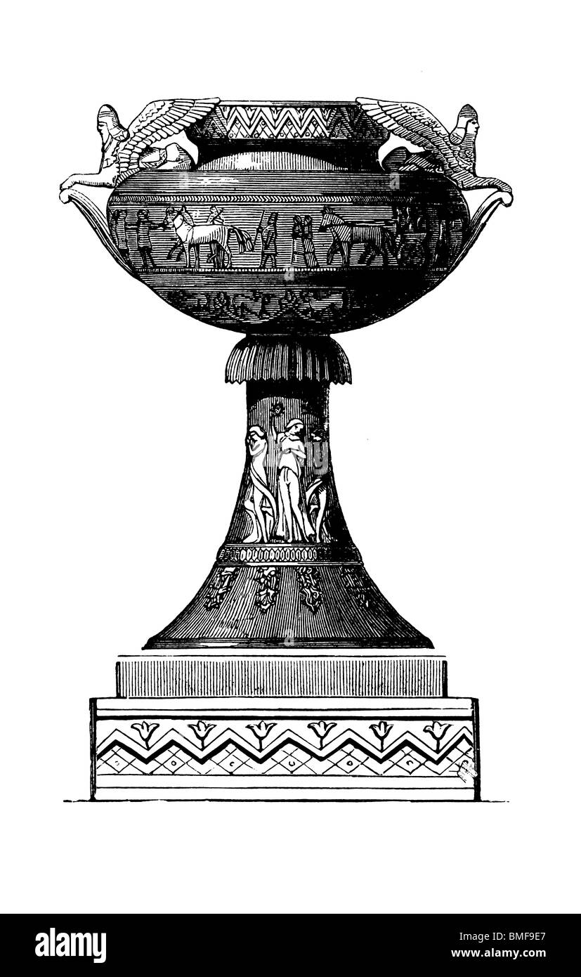 Assyrian vase hi-res stock photography and images - Alamy