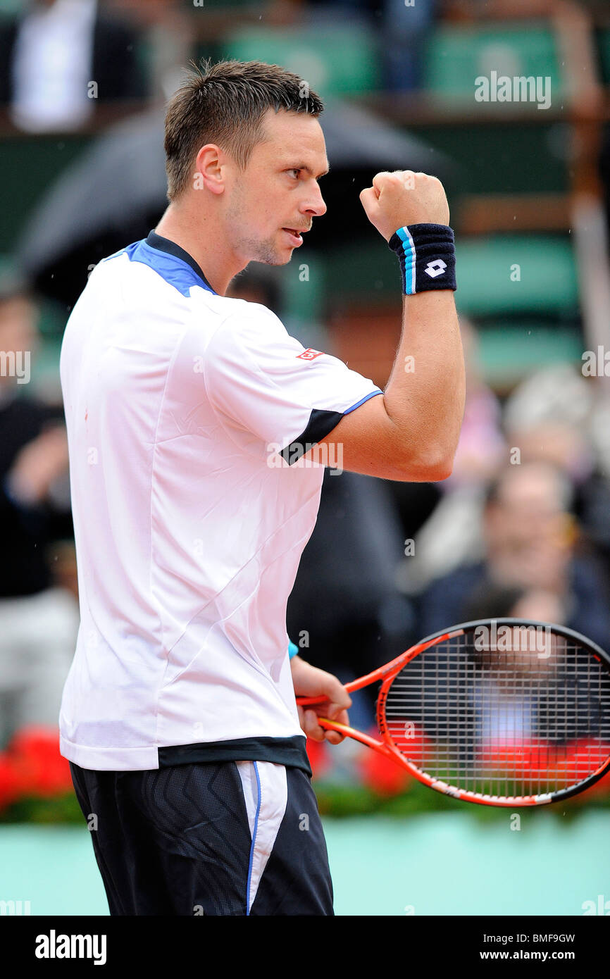 Swedish tennis player robin soderling hi-res stock photography and ...