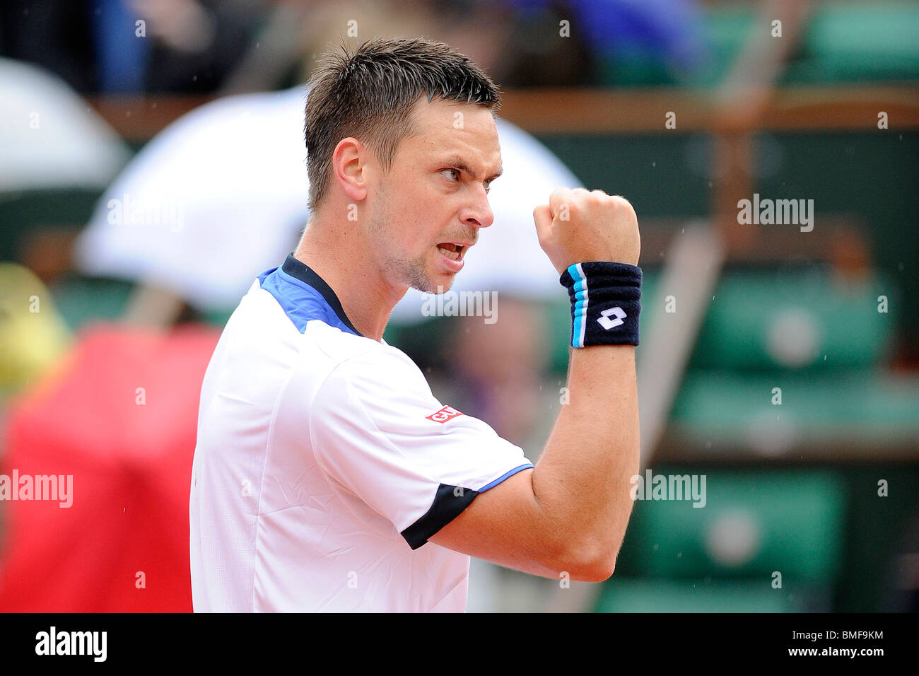 Swedish tennis player robin soderling hi-res stock photography and ...